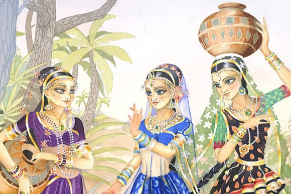 Vaisnavi Sanga: Gopi Dots Art - 12 Useful Design Patterns