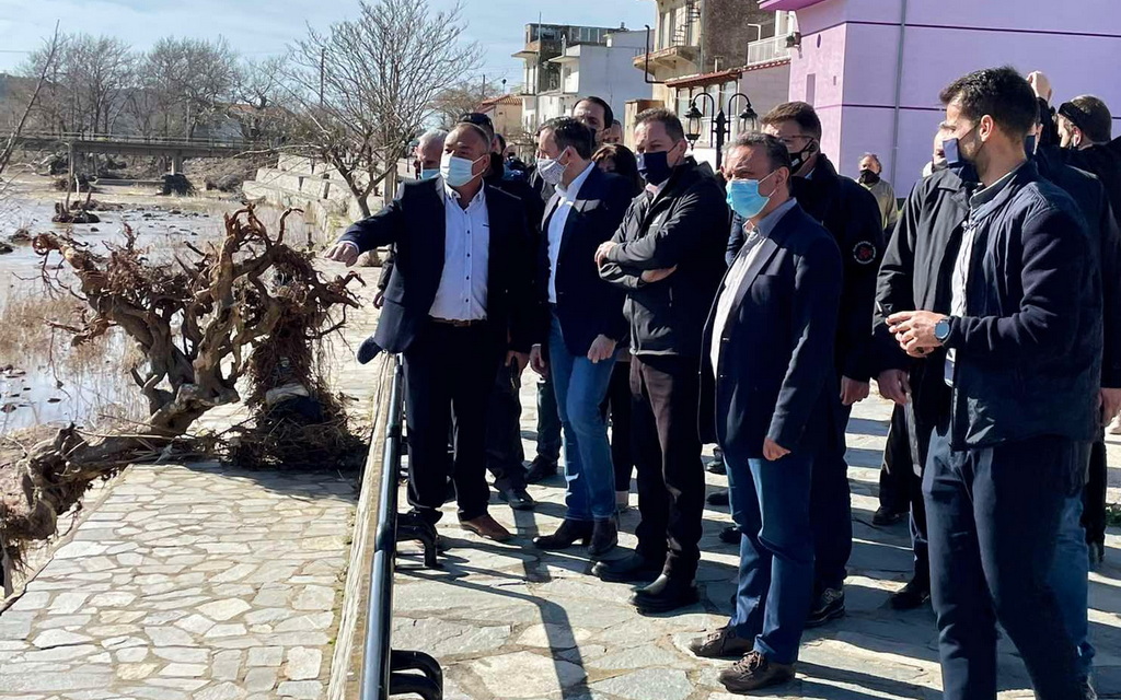 Στην Αλεξανδρούπολη ο αναπληρωτής Υπουργός Εσωτερικών Στέλιος Πέτσας
