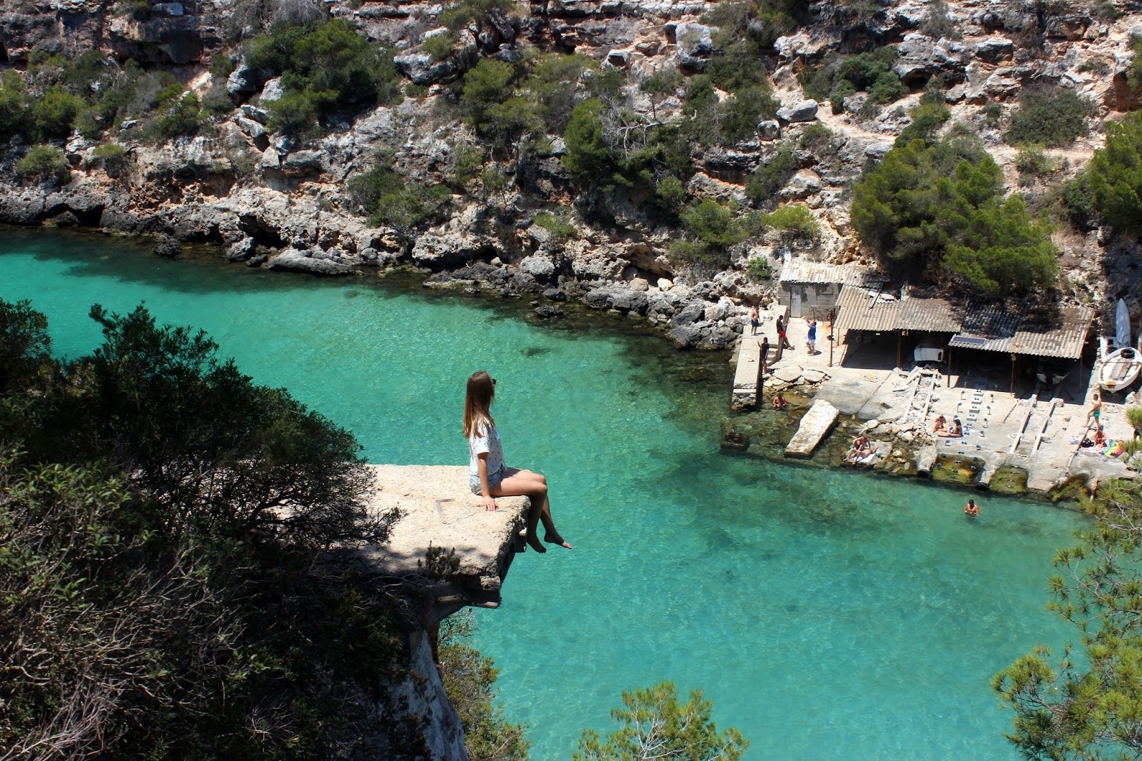 Holly Loves Paul: Cala Pi - One of Mallorca's most beautiful Coves
