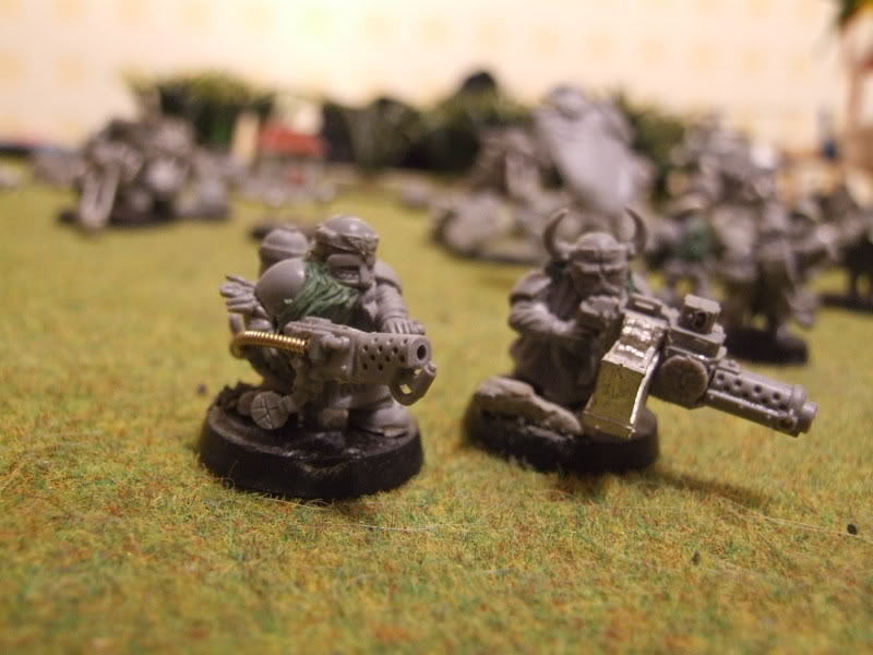 Unite All Action: My 40k Converted Squats Army