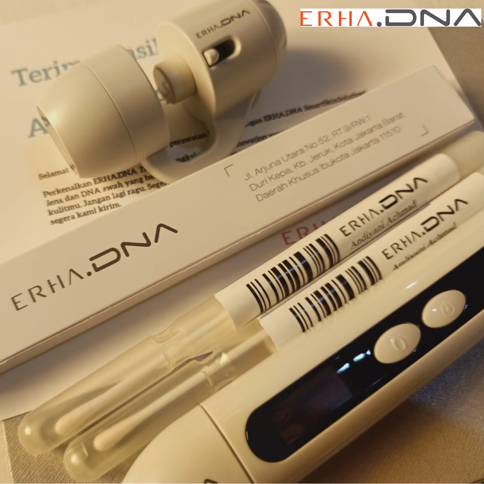 ANDIYANI ACHMAD: ERHA.DNA Inovasi Perawatan Kulit Pintar Jaman Now!