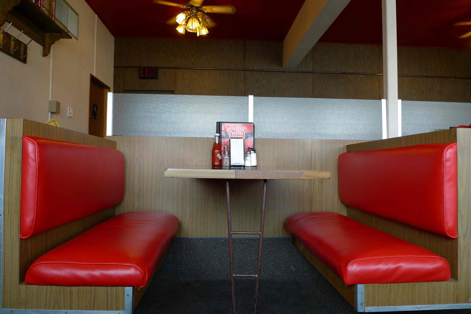 voluntary in nature: red top restaurant