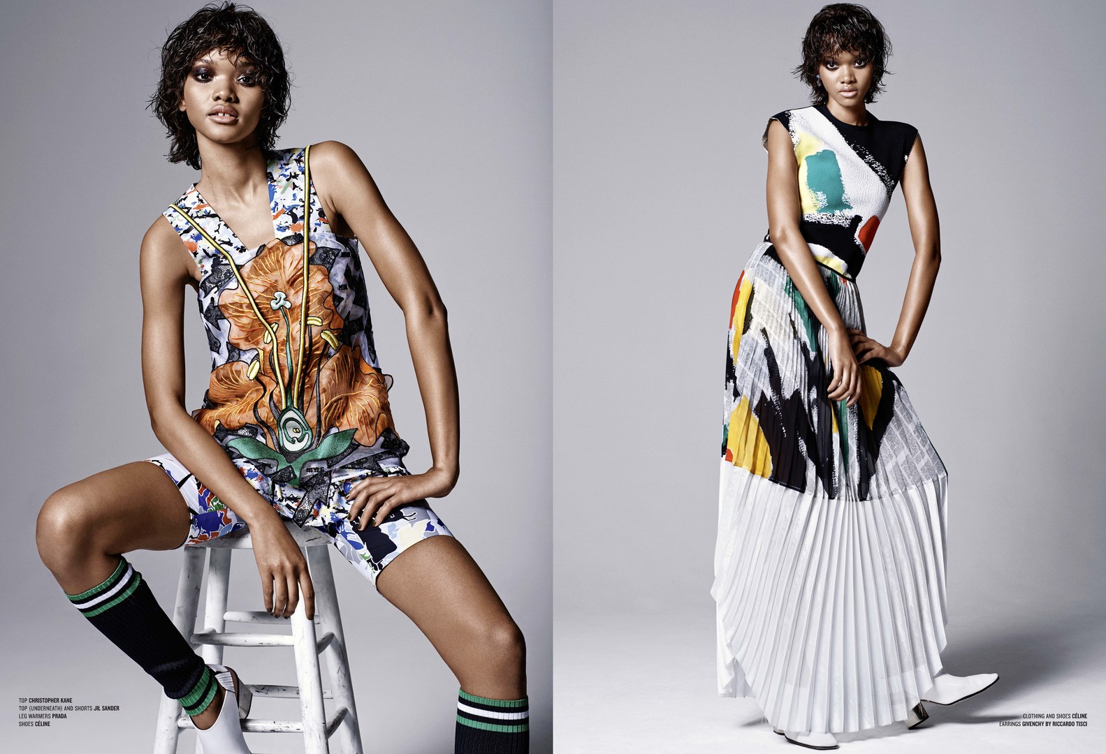 new season, new girls, new looks: angelica cooper, rachelle porter and ...