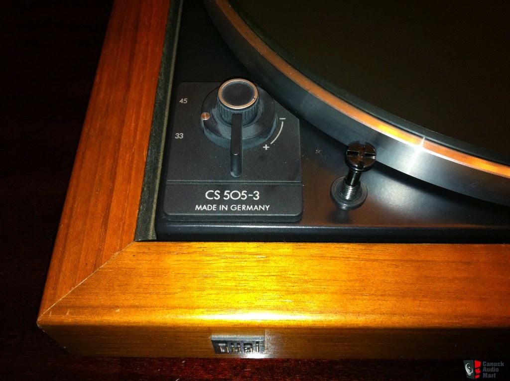 Phono Lab- z pasji do gramofonów: Dual 505-3