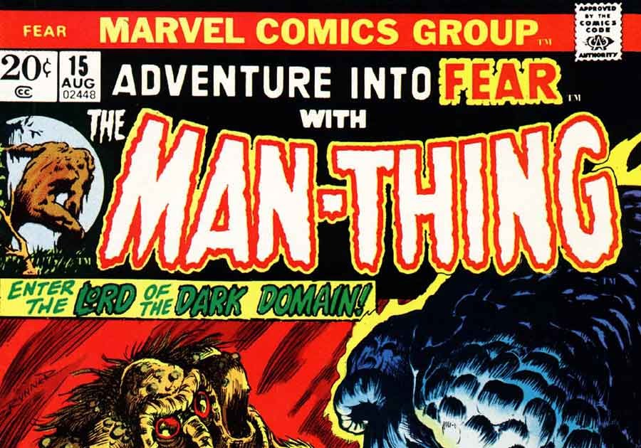 Fear #15 - Frank Brunner cover - Pencil Ink