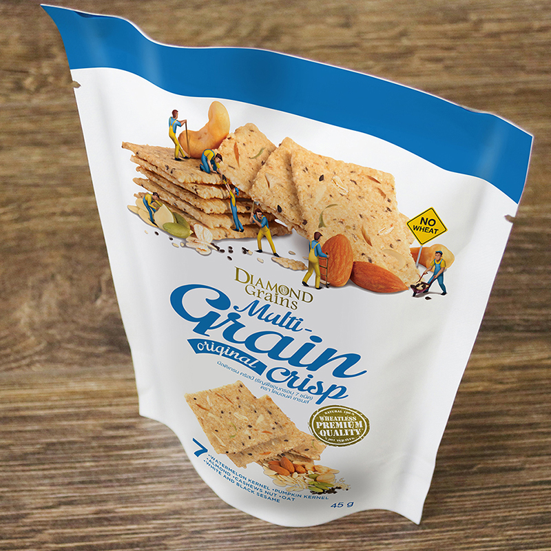 Diamond Grains Multi-grain Crisp – Packaging Of The World
