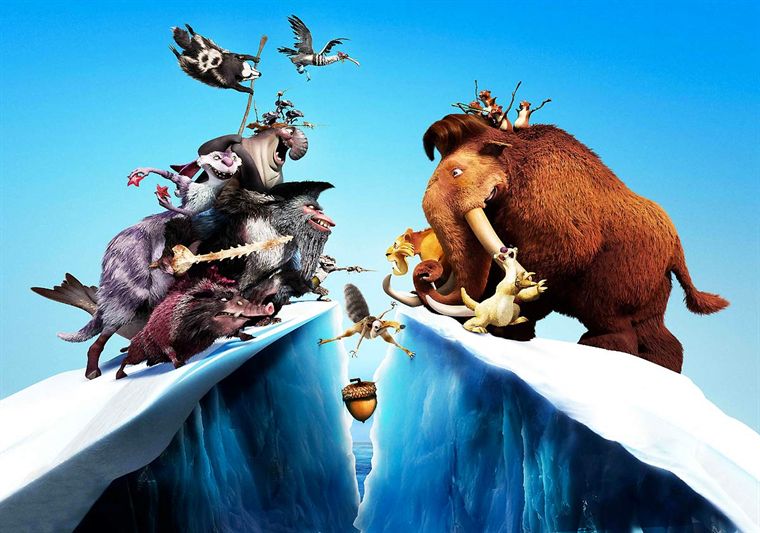 Film 'Ice Age : Continental Drift' | Rio's Movie