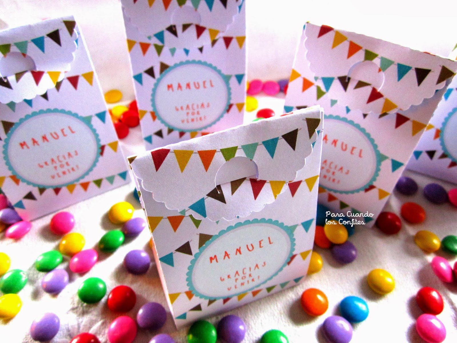 Para Cuando Los Confites : ¡Bolsitas de Confites