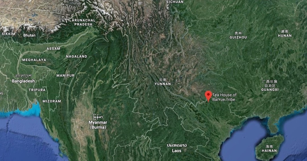 Tea of Baiyue Tribes: Contact