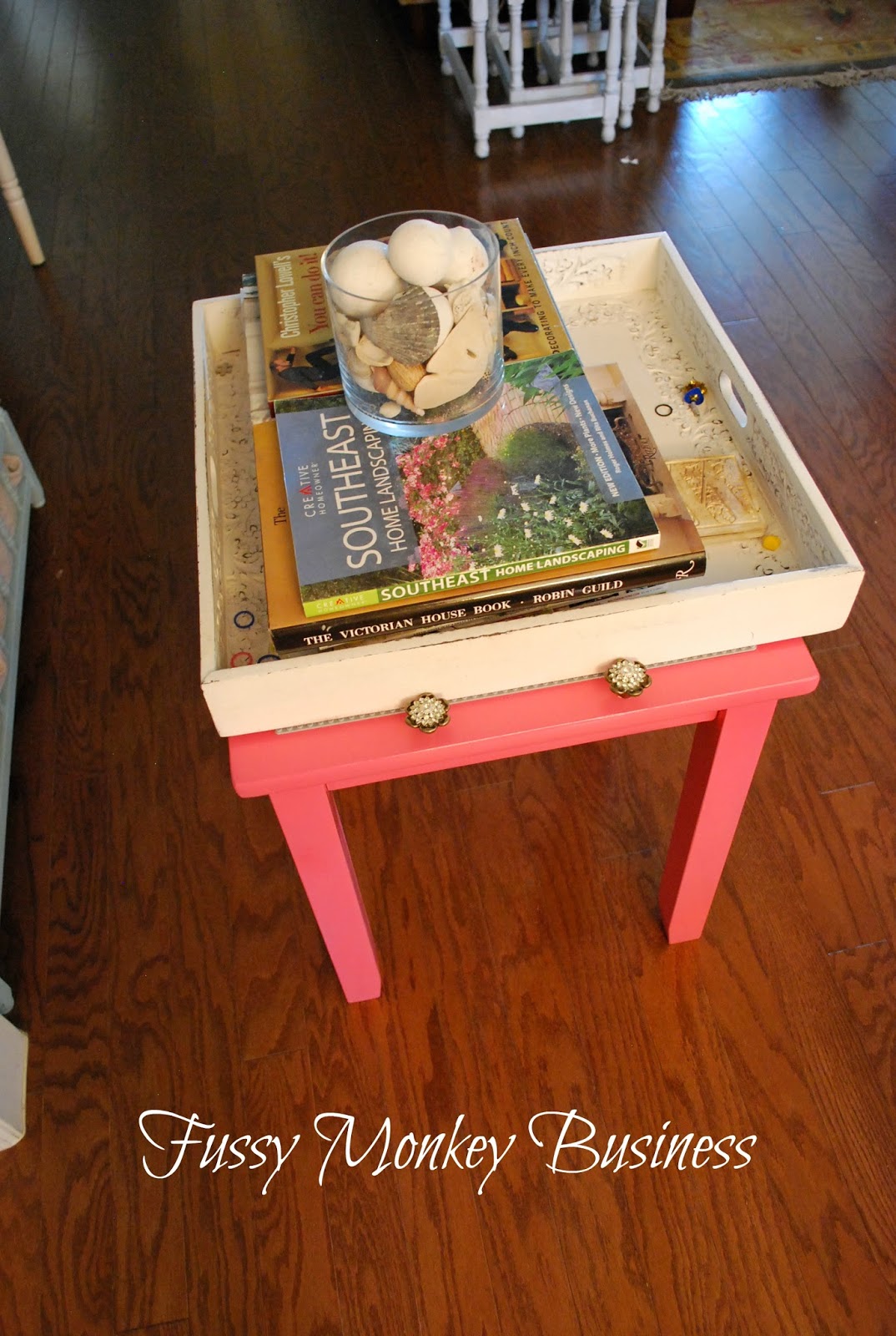 Fussy Monkey Business: Lego Friends Table