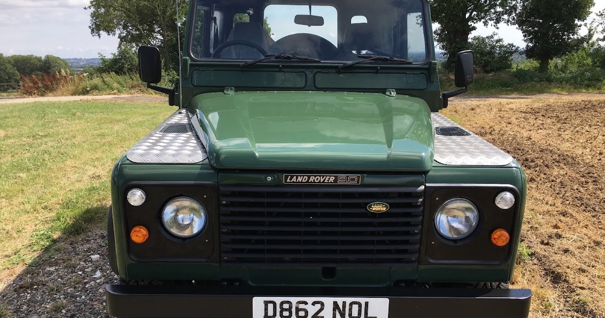 Landrover Defender: 1986 Land Rover 90 series , low miles great ...
