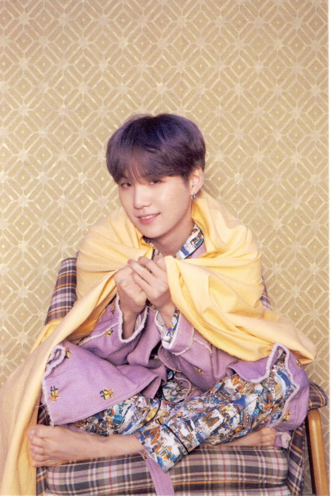 kpop scans: Suga ( BTS ) - Map of the soul persona sixth mini album ...