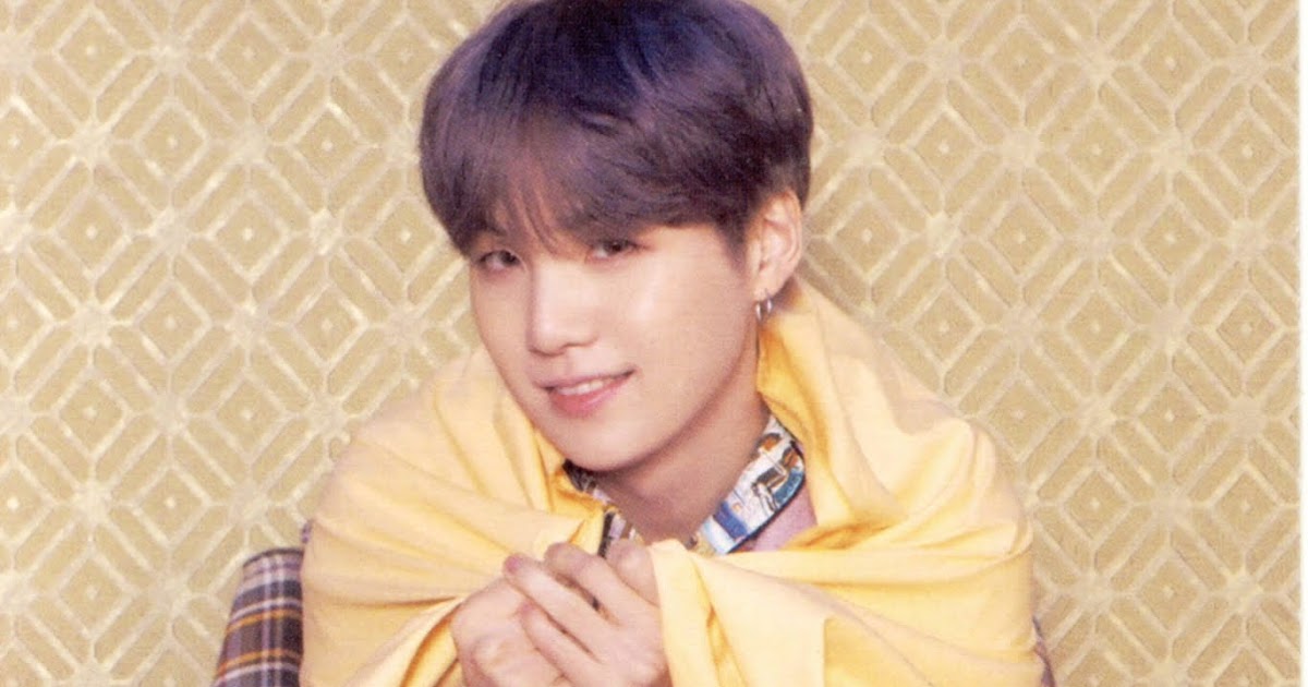 kpop scans: Suga ( BTS ) - Map of the soul persona sixth mini album ...