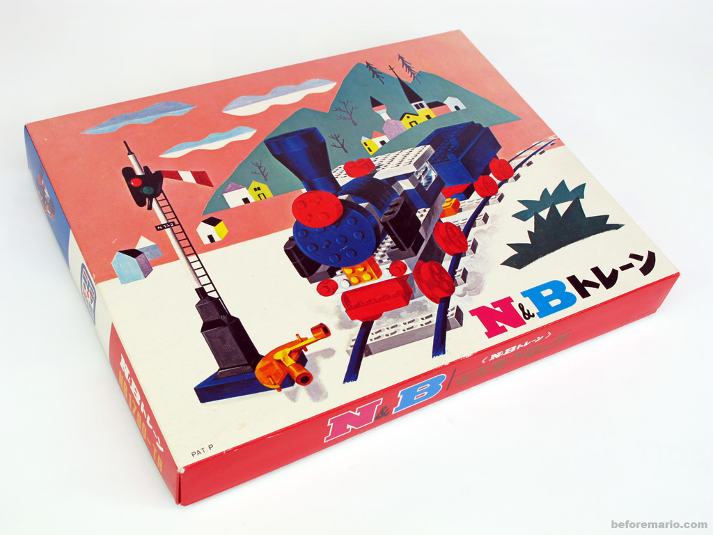 beforemario: Nintendo N&B Block - Overview (任天堂 ブロック, 1968-72)