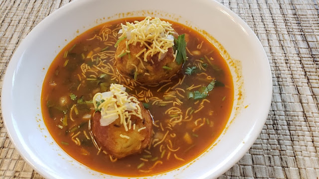 HCF: Not Fried Kolhapuri Kat Vada