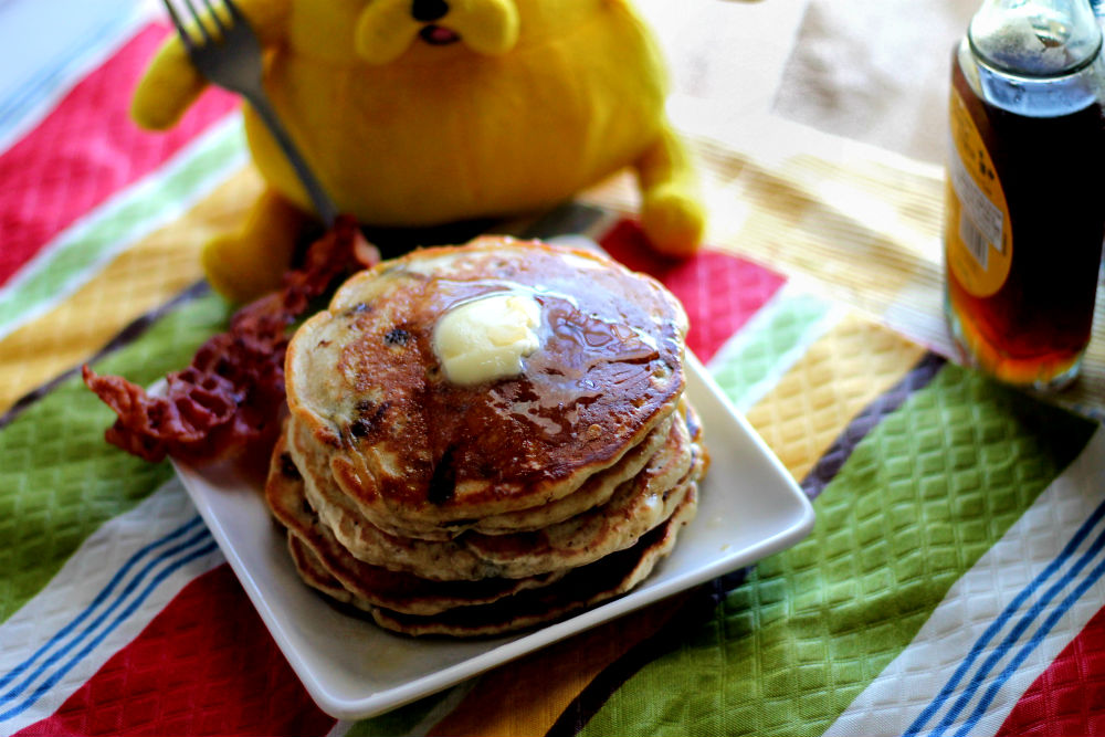 Forking Up: Makin Bacon Pancakes - Adventure Time Themed Dish for #ToonFood
