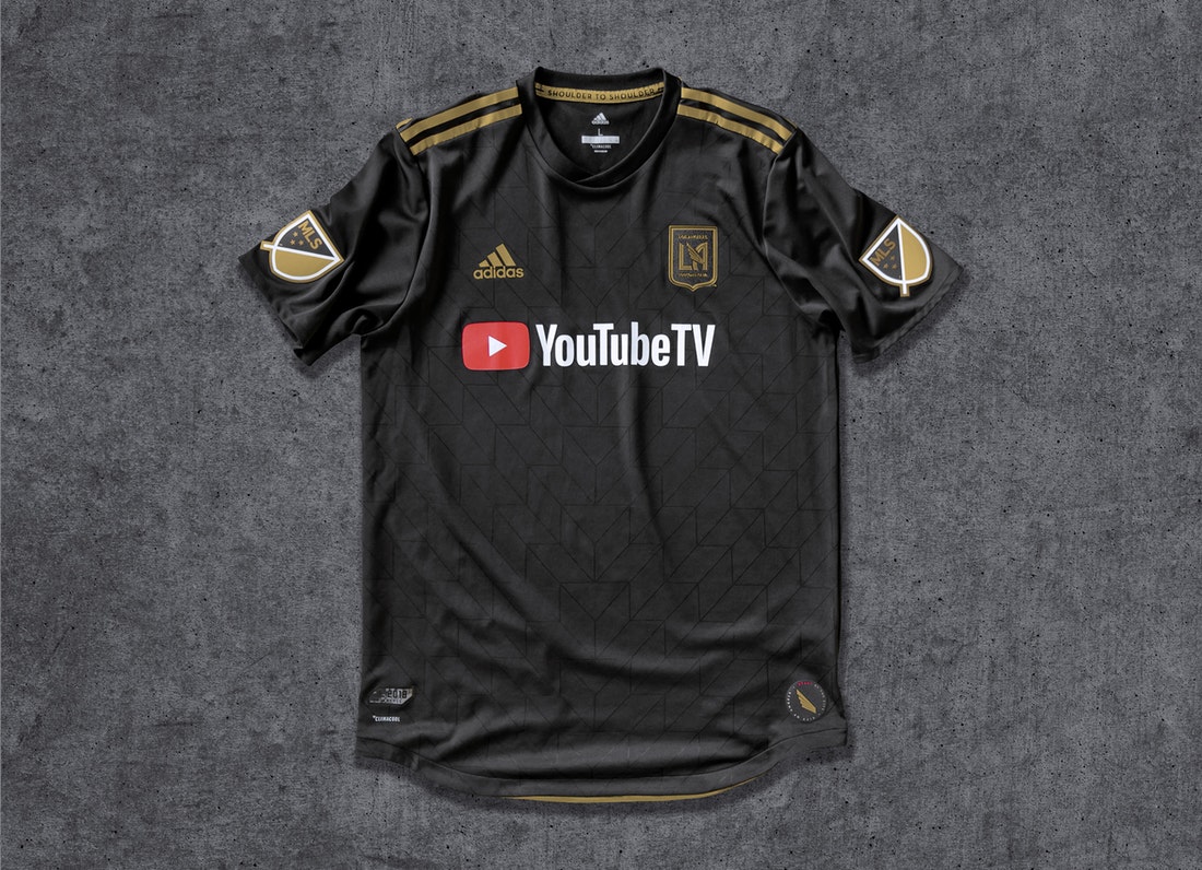 LAFC 2018 Inaugural Season Home + Away Kits Released - Footy Headlines