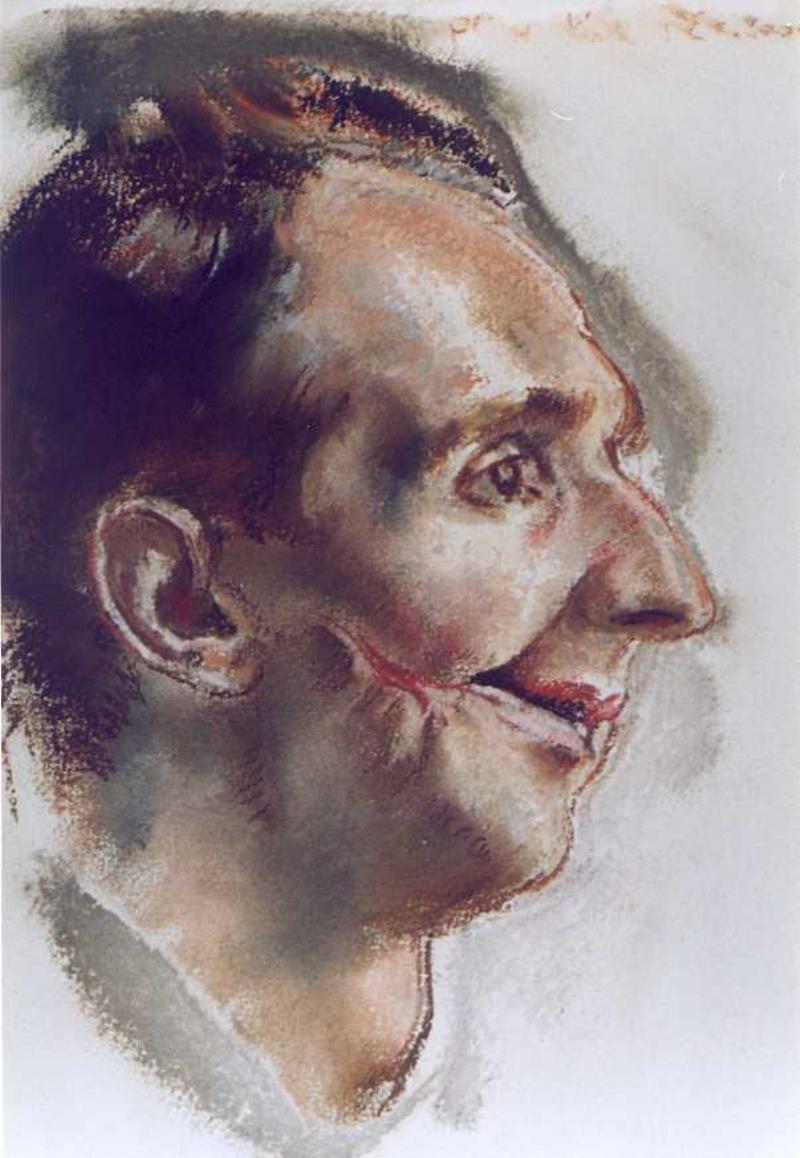 deep space daguerreotype: Henry Tonks - Portraits of Wounded World War ...