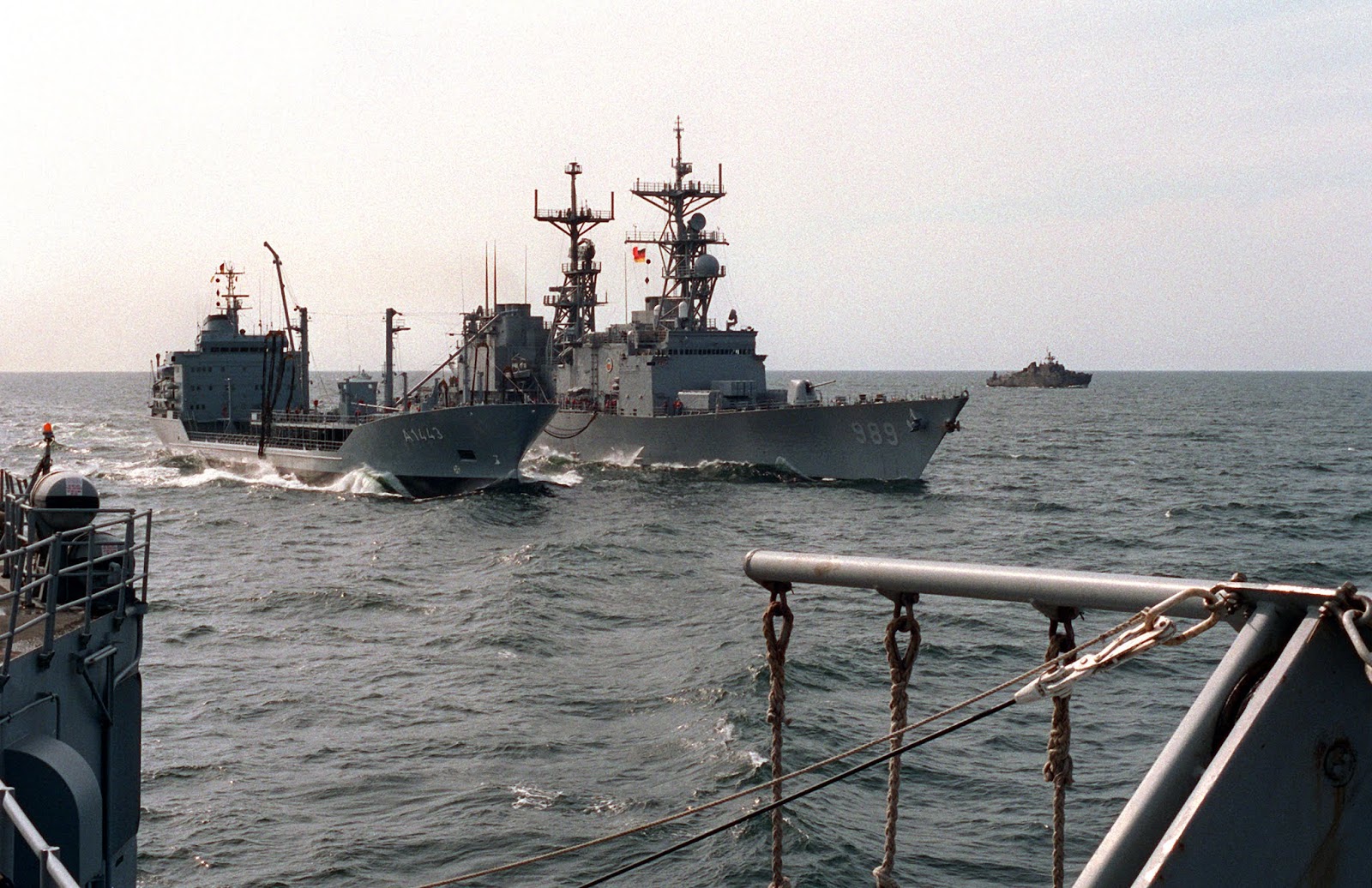 Naval Analyses: With the destroyer USS Deyo in BALTOPS '93 exercise and ...