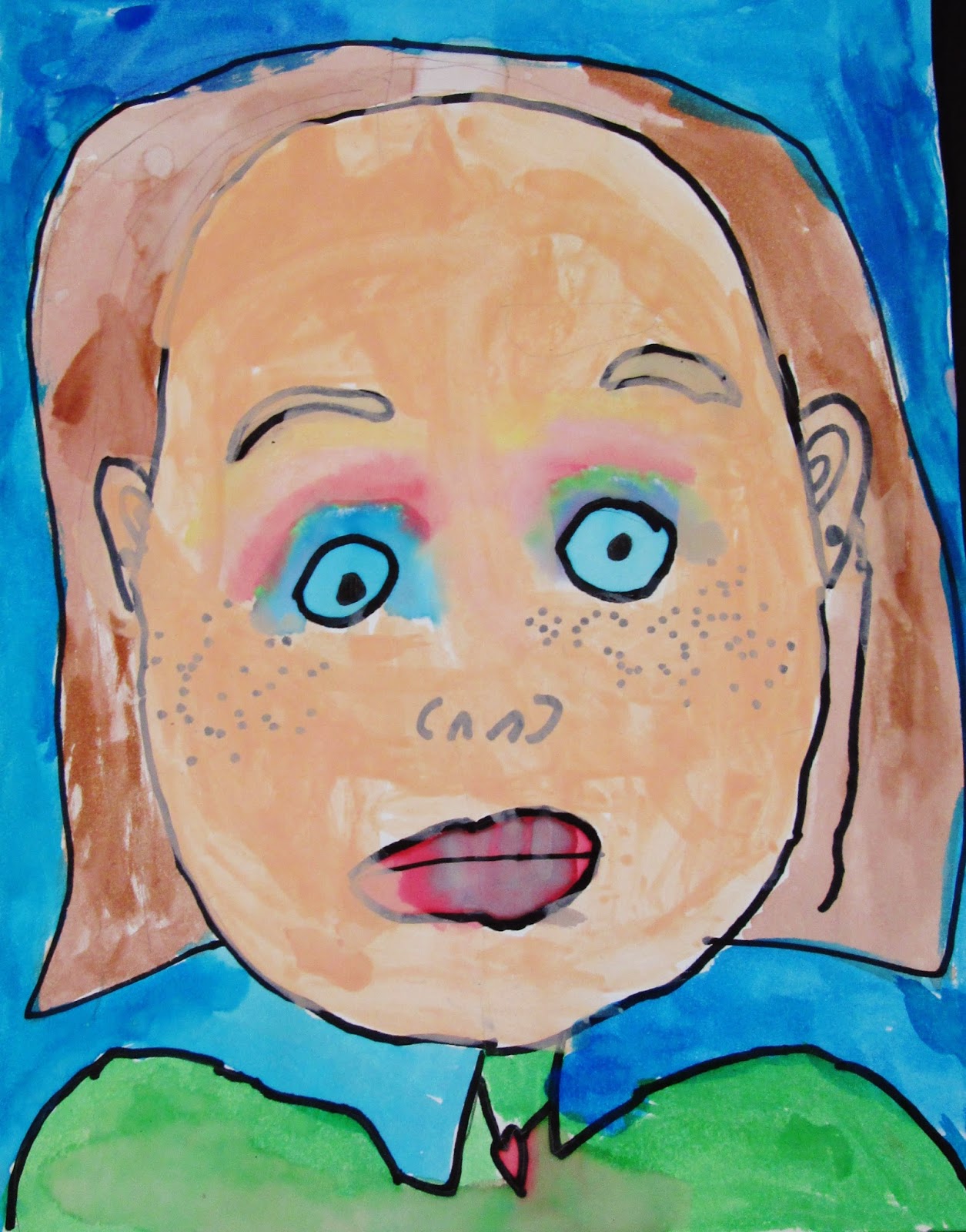 ART WITH SCHMIDT: 3rd Grade - Portraits