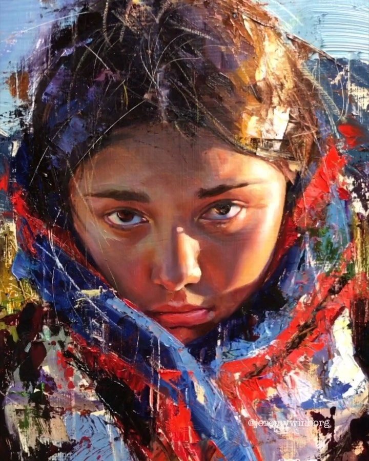 Artist Jeremy Winborg (American artist)