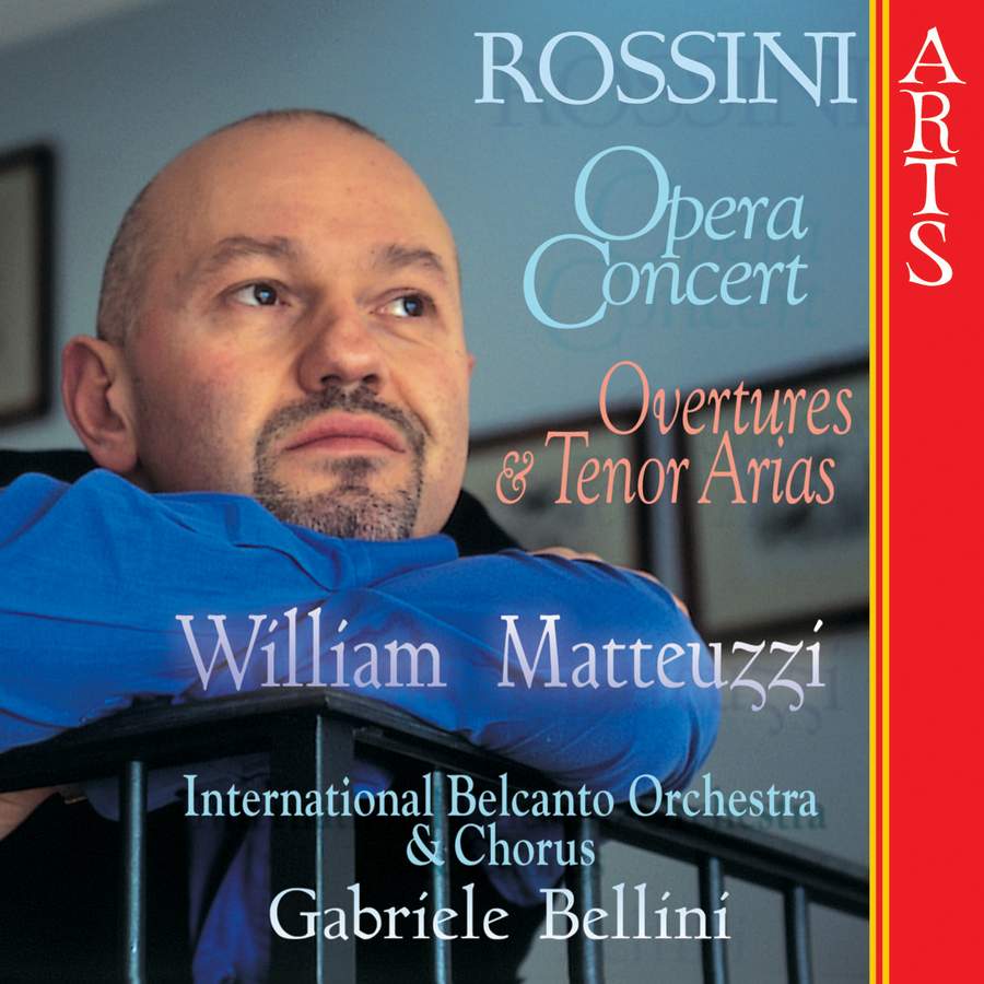 afina tus oidos: Matteuzzi William Tenor Rossini Opera Concert Bellini ...