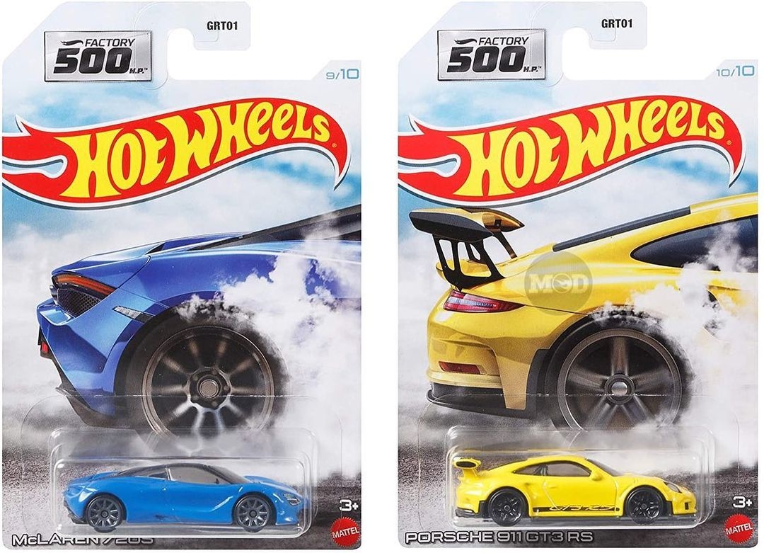 T-Hunted!: A nova série Factory 500 da Hot Wheels