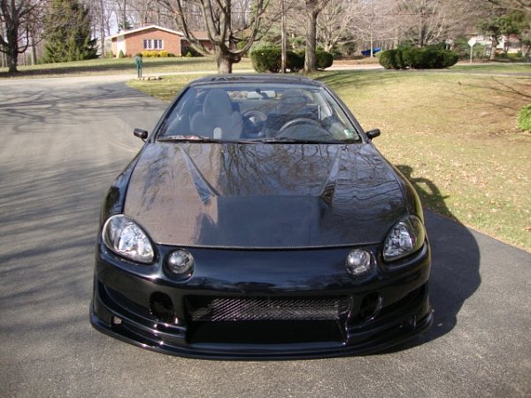 Cars Pictures and Wallpapers: Honda del Sol 1994 Tuning
