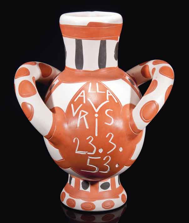 ART & ARTISTS: Picasso pots