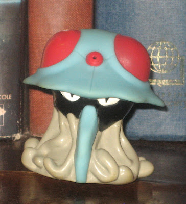 Percy's Fast Food Toy Stories : Octopus Pokemon BK