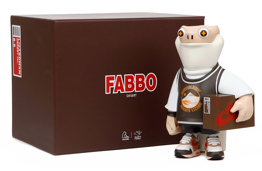 FABBO (Desert Version) Collectible from Hands In Factory