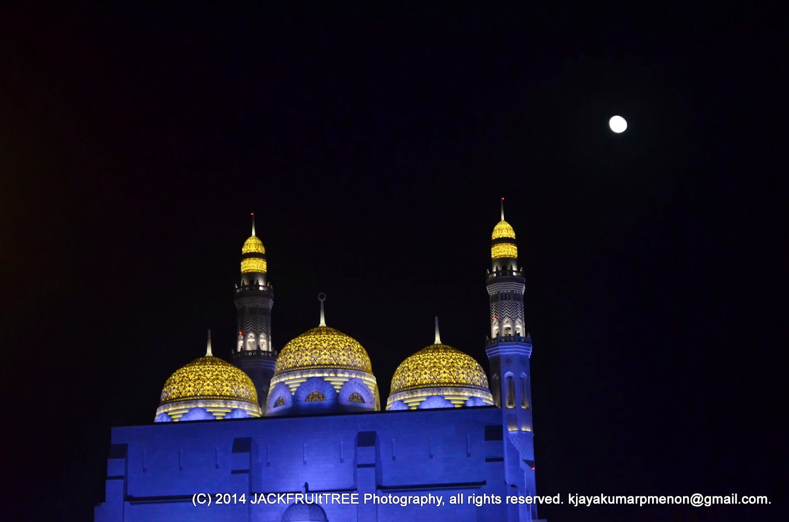 My Dreams and Journey: Mohammed Al Ameen Mosque, Bowsher, Sultanate of Oman