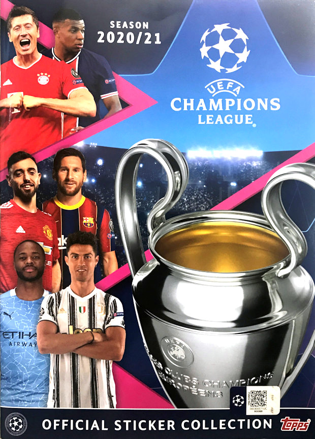 Football Cartophilic Info Exchange: Topps - UEFA Champions League ...
