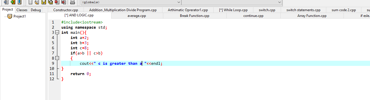 OR Logic In C++ - Code With Margaish