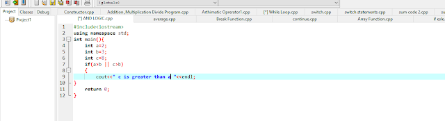 OR Logic In C++ - Code With Margaish