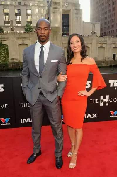 Remi Adeleke On the Red Carpet At Transformers: The Last Knight" US ...