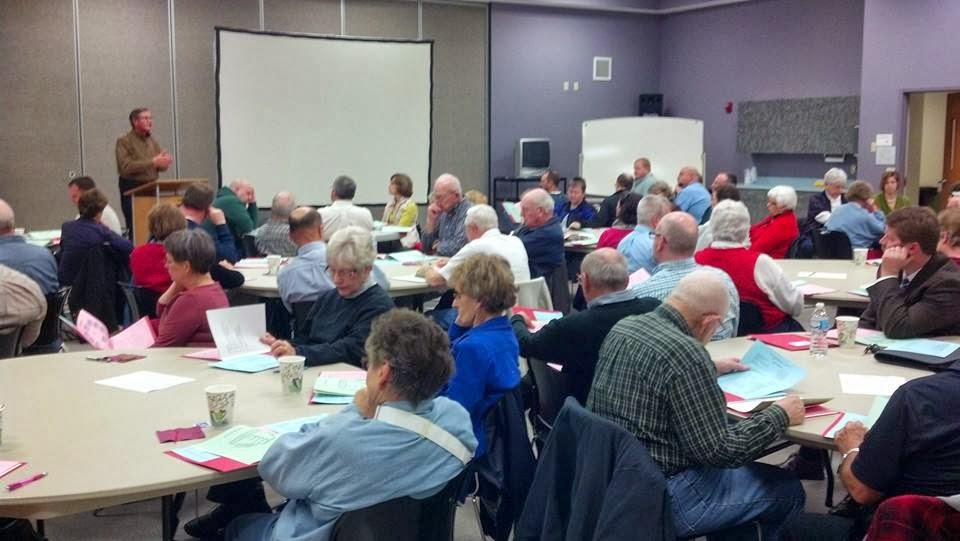 Nikos: Annual January Ministry Training (2014) @ Lancaster First UMC