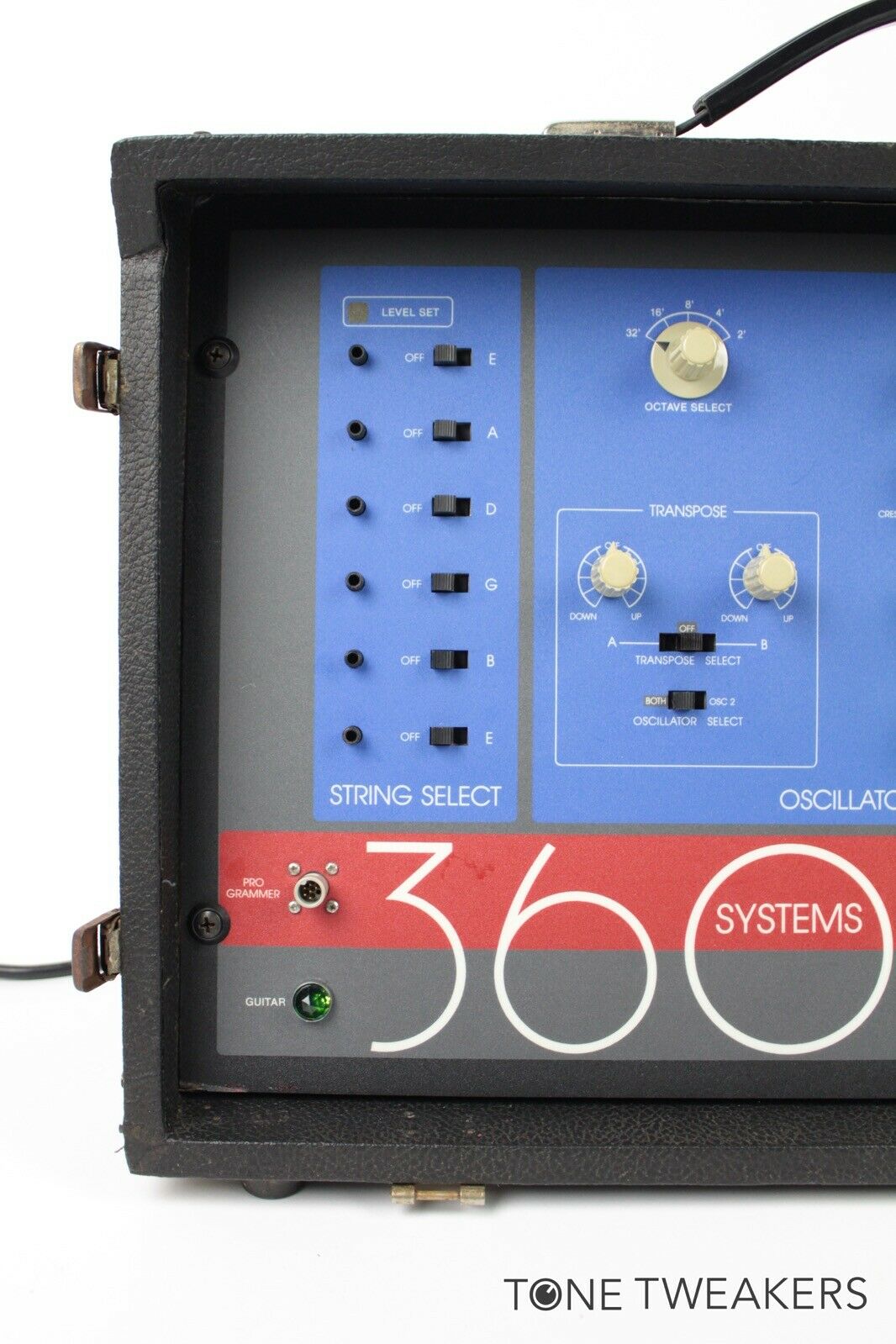 MATRIXSYNTH: 360 SYSTEMS SPECTRE Rare Oberheim SEM Guitar Synthesizer