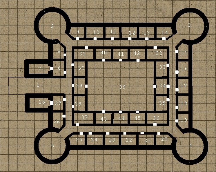 Valianttheywere: Castle Caldwell: A new map