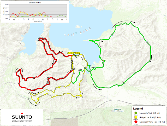 Carlee McDot: Ragnar Trail Vail Lake Race Recap