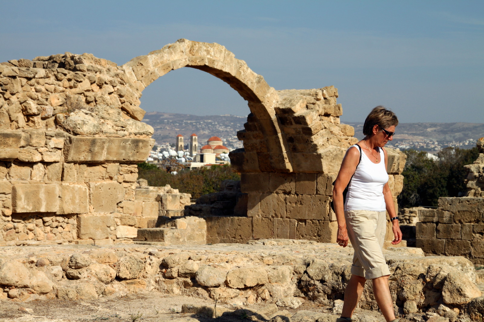 Cyprus, island with history: Cyprus; Paphos: Tombs of the Kings and ...