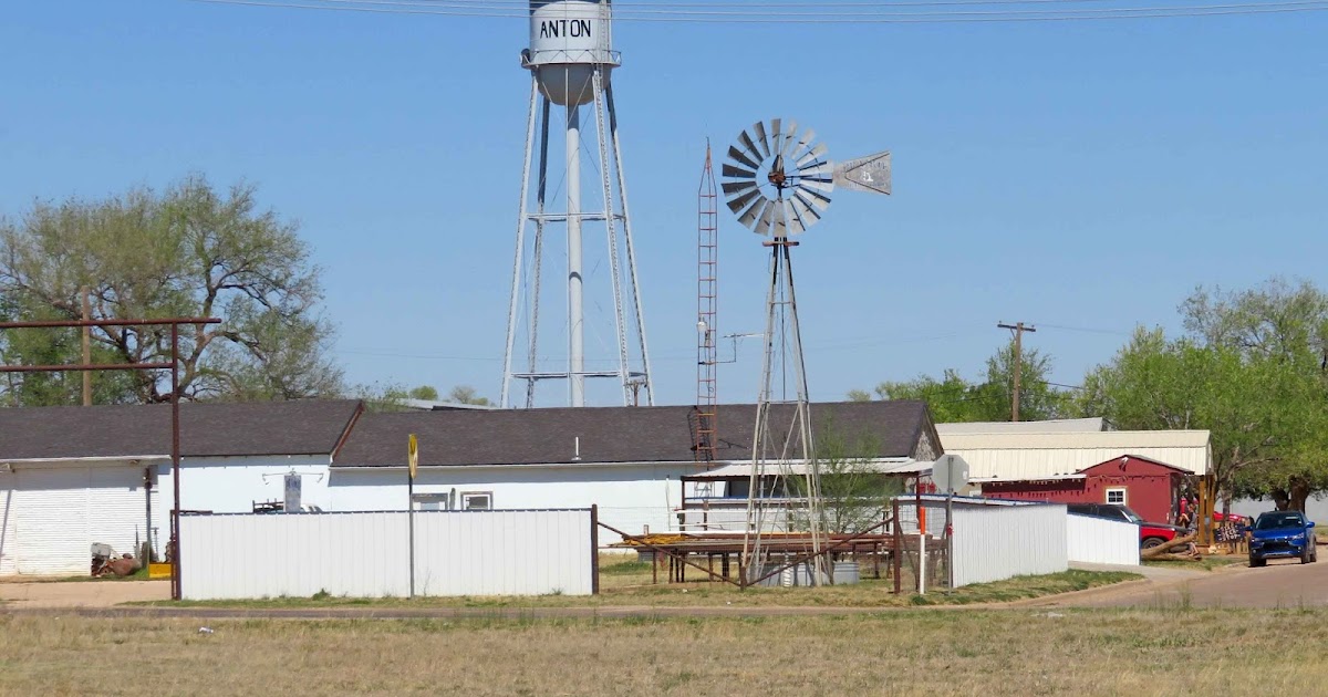 Geographically Yours Welcome: Anton, Texas