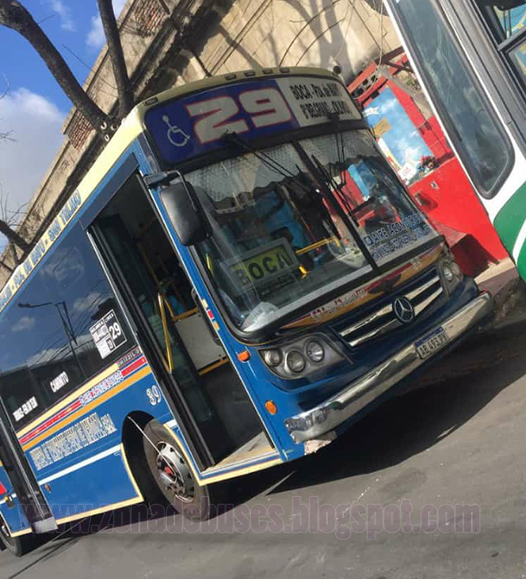 Colectibus - Zona de Buses: LINEA 29