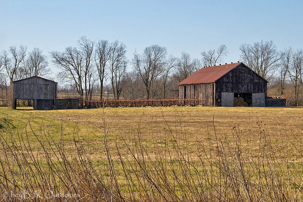 Brian King Images: Kentucky Barns...Old School