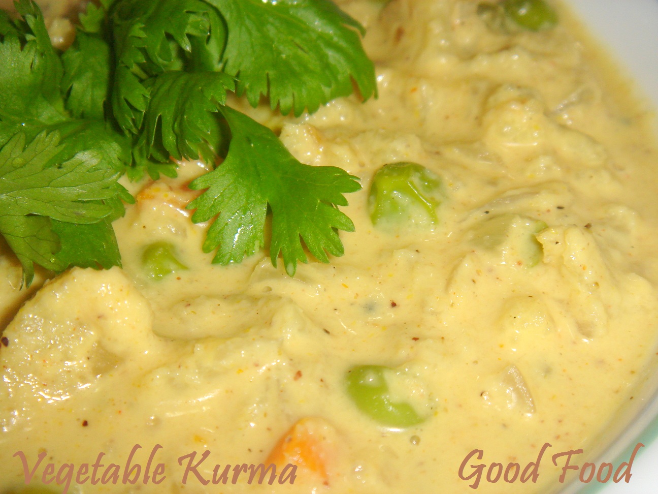 Good Food: Vegetable Kurma
