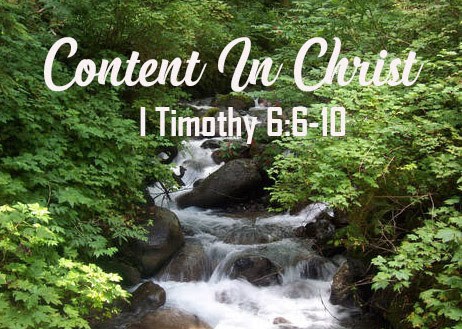 Content In Christ