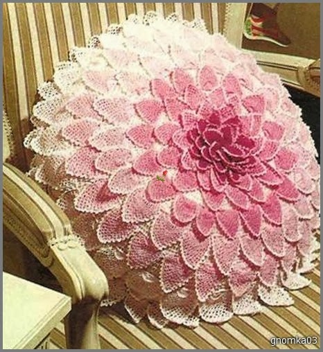 Ergahandmade: Crochet Pillow + Diagrams
