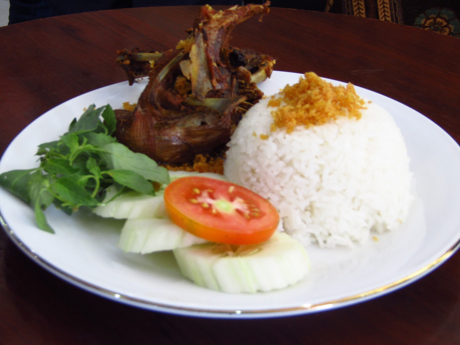 Bebek Bentu Serpong Jaya, berhasil membuatku beralih kubu ~ Kreasi Natara