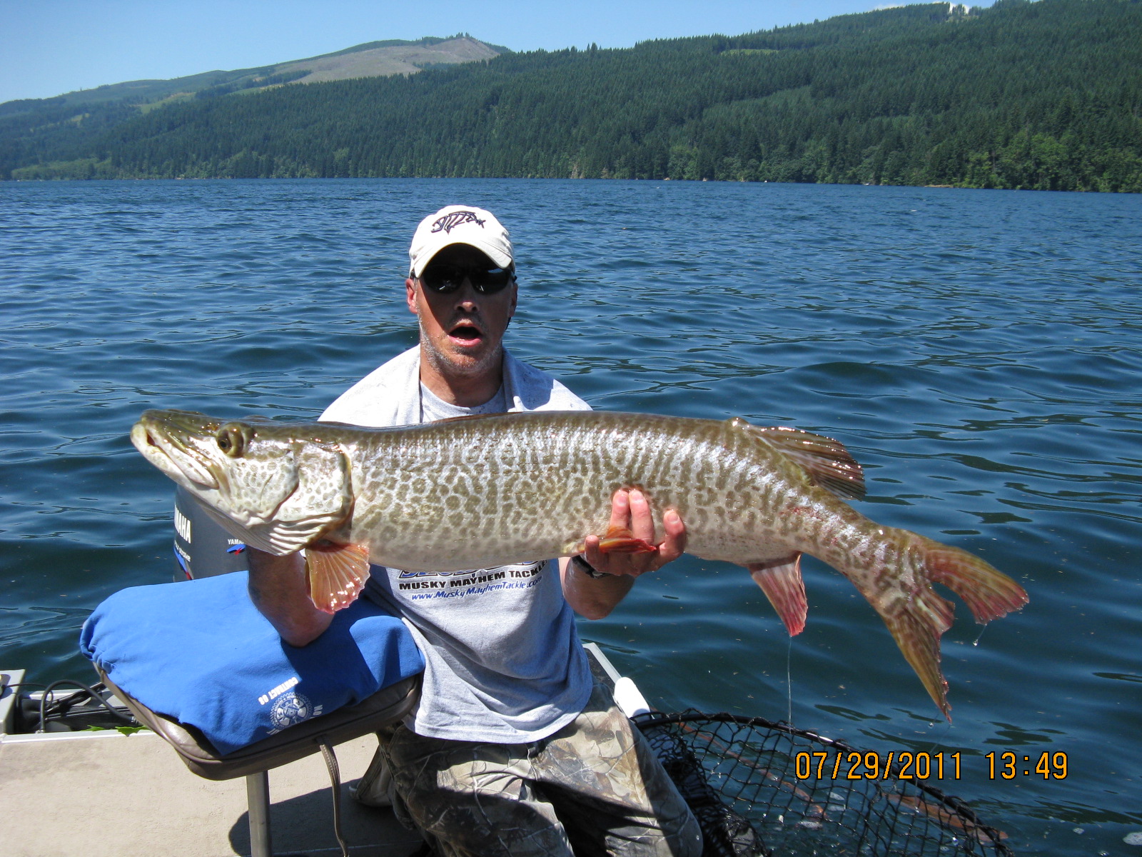 Forever Fishing Washington State: "Fishing with Floyd"