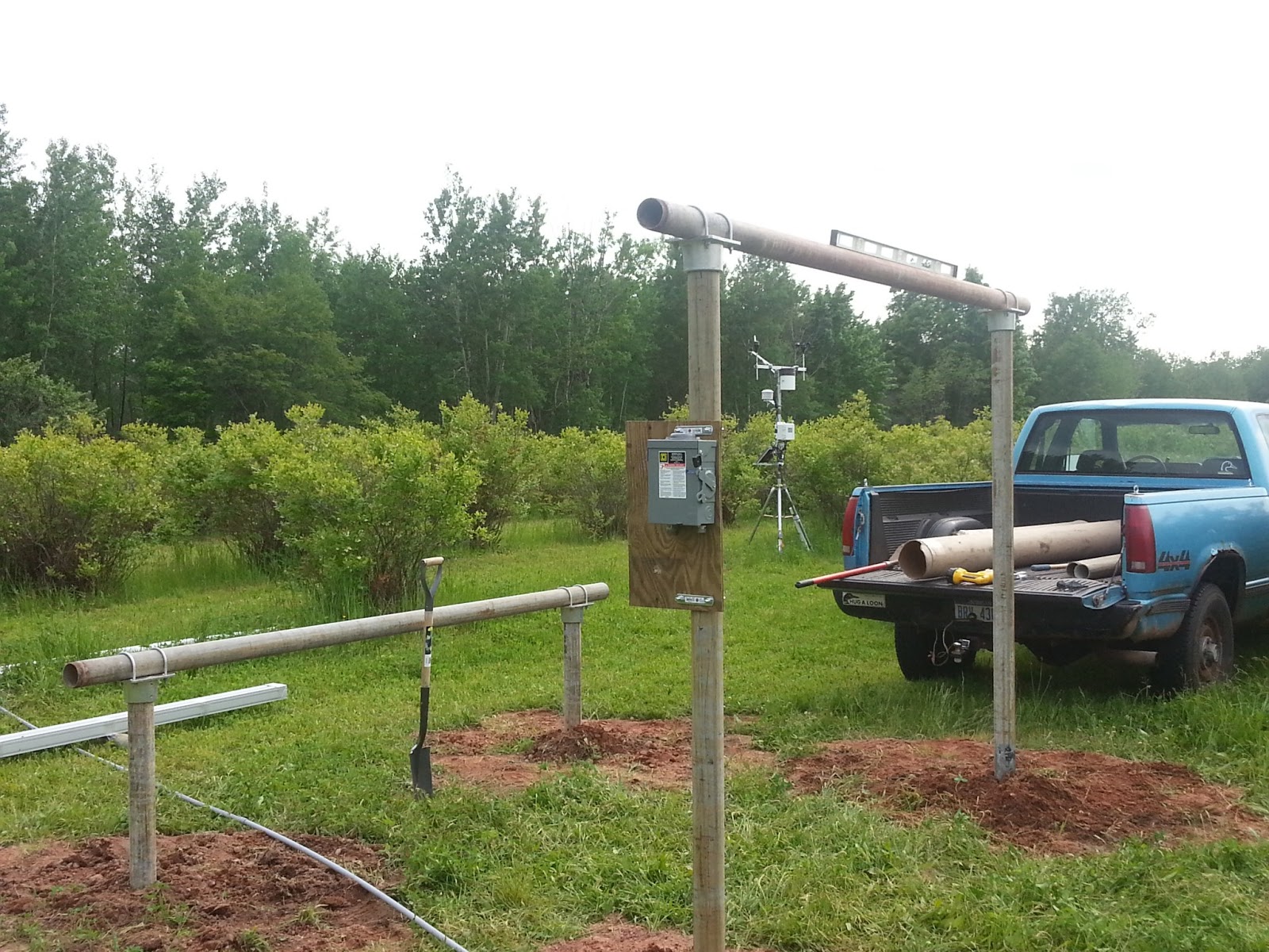 Gierke Blueberry Farm: The Solar Foundation